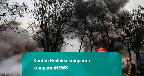 Kebakaran di Pabrik Daur Ulang Plastik Kalideres Diduga Akibat Korsleting | kumparan.com